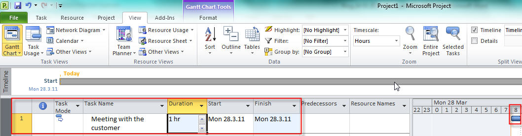 LEAD, LAG, ELAPSED TIME AND START TIME IN SCHEDULING | Nenad Trajkovski