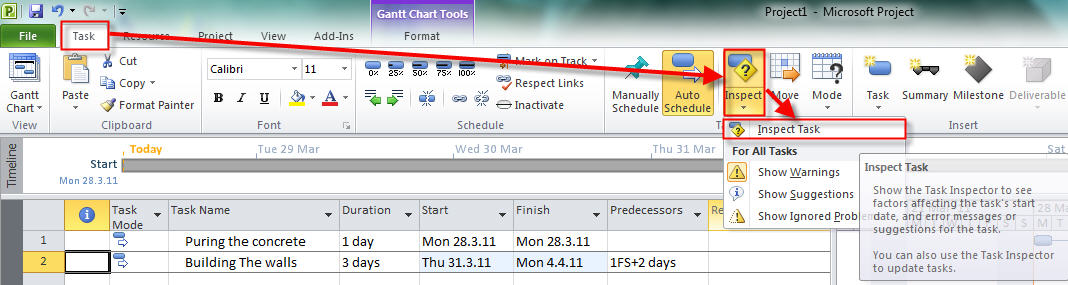 LEAD, LAG, ELAPSED TIME AND START TIME IN SCHEDULING | Nenad Trajkovski