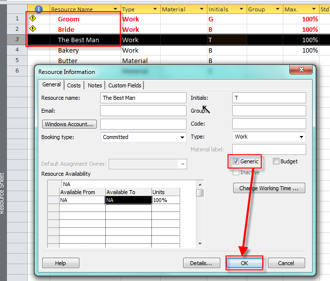 How to create and use Templates in MS PROJECT 2010? | Nenad Trajkovski