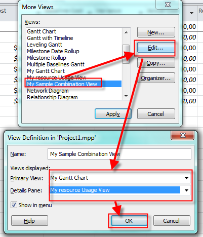 Customizing Views in MS PROJECT 2010 – Part 2. | Nenad Trajkovski