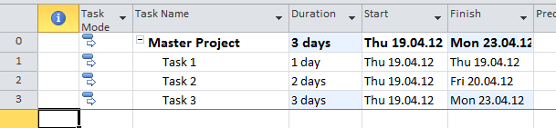 Resource pool and Subprojects in MS PROJECT 2010 | Nenad Trajkovski