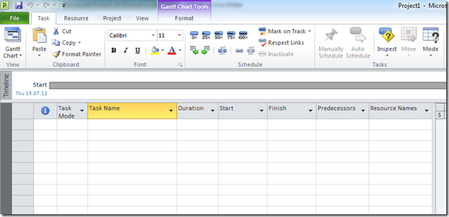 Microsoft Project 2013–what is new? Part 1 | Nenad Trajkovski