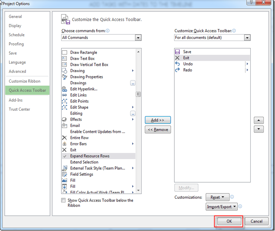 Microsoft Project 2013–what is new? Part 1 | Nenad Trajkovski