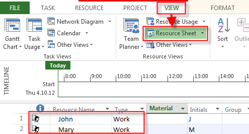 How to avoid duplicated Resources in Project with Subprojects in MS PROJECT 2013? | Nenad Trajkovski