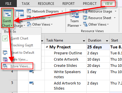 Slack (or Float) types in Microsoft Project 2013, Part 1 | Nenad Trajkovski