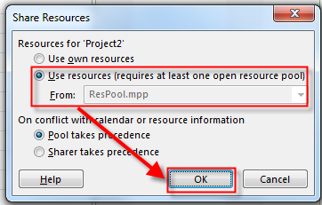 Resource Pool and Tasks in MS PROJECT 2013 | Nenad Trajkovski