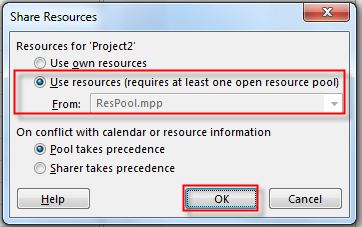 Resource pool and subprojects in MS PROJECT 2013! | Nenad Trajkovski