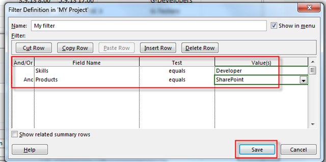 How to replace Generic resources with those with specific skills in MS PROJECT 2013 | Nenad ...