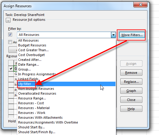 How to replace Generic resources with those with specific skills in MS PROJECT 2013 | Nenad ...