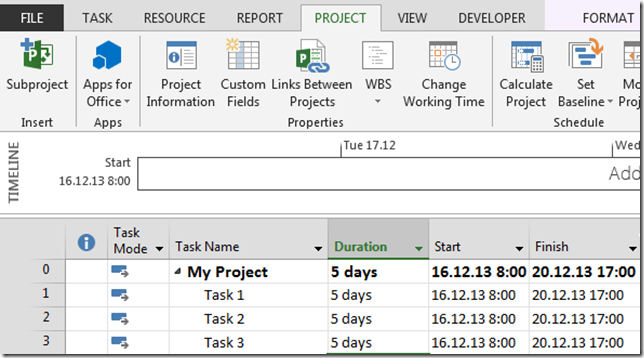 Generic Resources and different capacity in MS PROJECT 2013 | Nenad Trajkovski