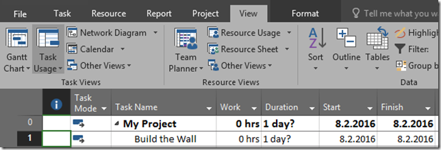 How to calculate work, and then fix it in IN MS PROJECT 2016 | Nenad ...