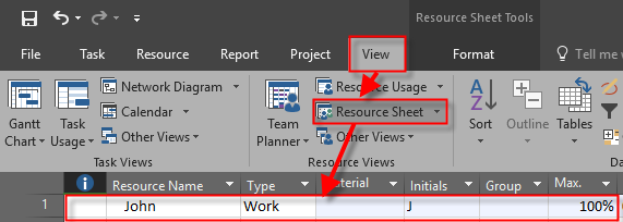 How to show Resource overallocation within one day in MS PROJECT 2016 ...