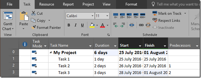 How to change Resource Assignments for Multiple Tasks in MS PROJECT ...