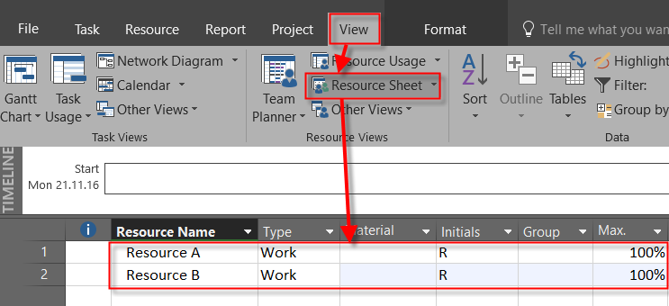 Fixed duration Tasks and over allocation resolution in MS PROJECT 2016 ...