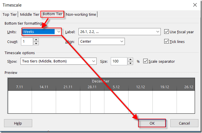 Task Usage view, and spreading work over weeks with MS PROJECT 2016 ...