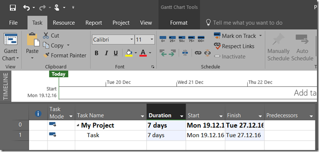 When to use Resource Calendars in MS PROJECT 2016 | Nenad Trajkovski