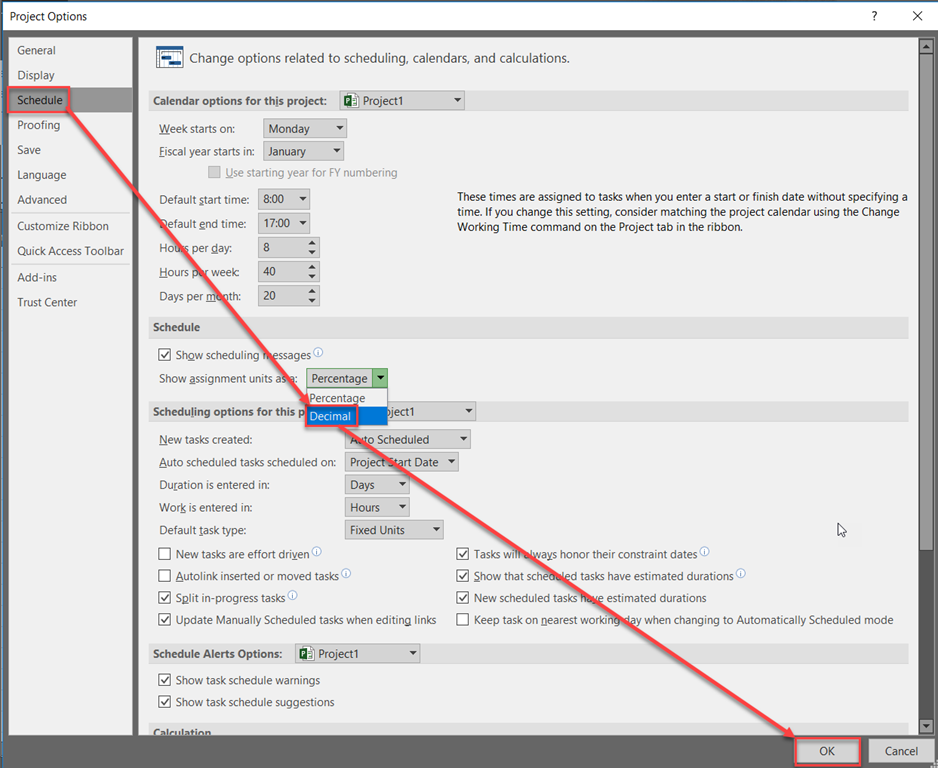 Units field in Resource assignment – MS PROJECT 2016 | Nenad Trajkovski