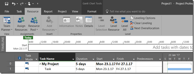 Units field in Resource assignment – MS PROJECT 2016 | Nenad Trajkovski