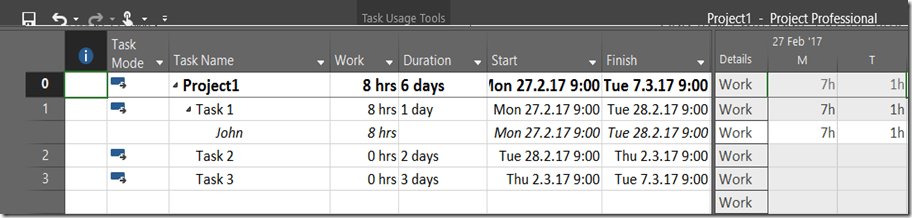 How to change Start time for multiple Tasks in MS PROJECT 2016 | Nenad ...