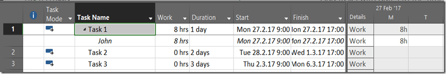 How to change Start time for multiple Tasks in MS PROJECT 2016 | Nenad ...