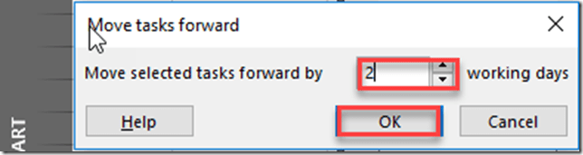 Delay on Task in progress with MS PROJECT 2016 | Nenad Trajkovski