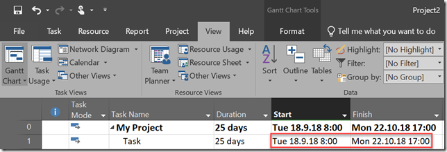 Fixed cost for resource over the time period in MS PROJECT 2016 | Nenad ...