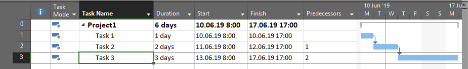 Calculate project after each edit option and Task inspector in MS ...