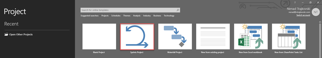 How to implement Scrum with MS PROJECT – step by step! | Nenad Trajkovski