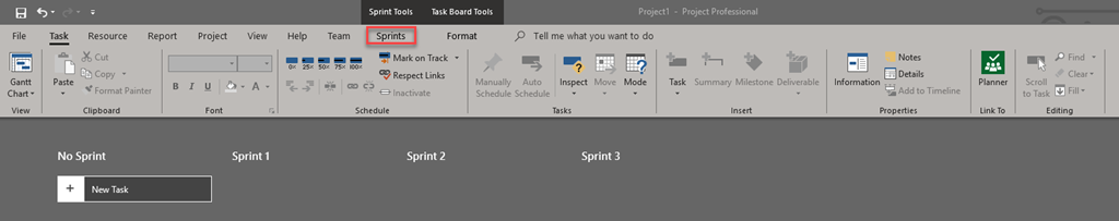 How to implement Scrum with MS PROJECT – step by step! | Nenad Trajkovski