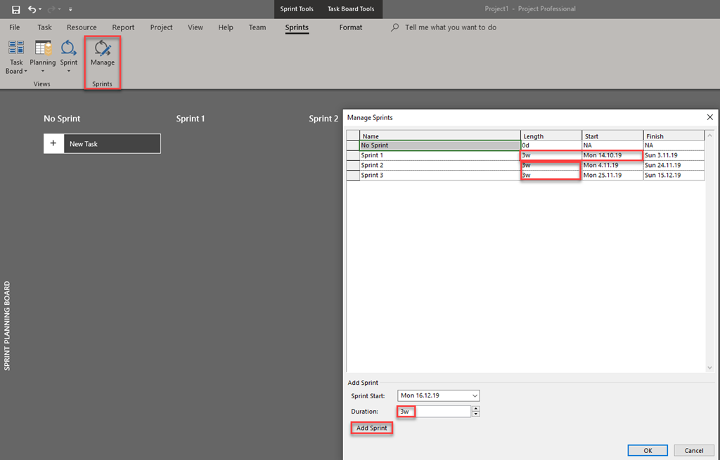 How to implement Scrum with MS PROJECT – step by step! | Nenad Trajkovski