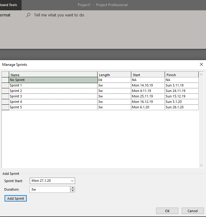 How to implement Scrum with MS PROJECT – step by step! | Nenad Trajkovski