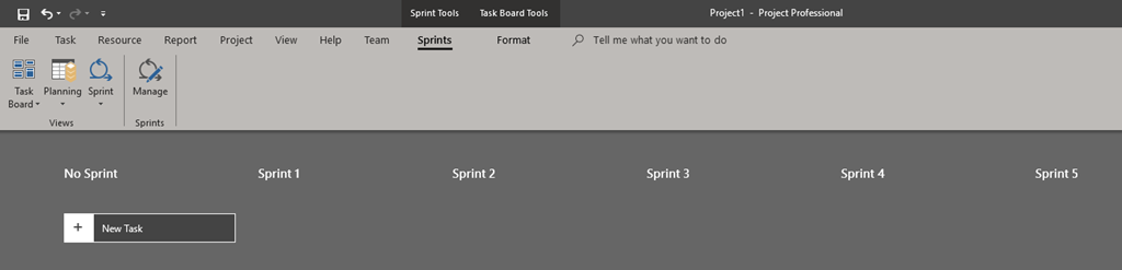 How to implement Scrum with MS PROJECT – step by step! | Nenad Trajkovski