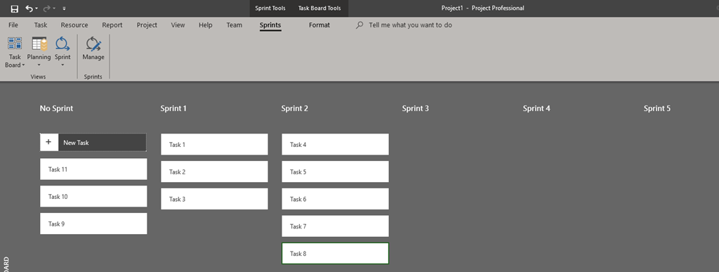 How to implement Scrum with MS PROJECT – step by step! | Nenad Trajkovski