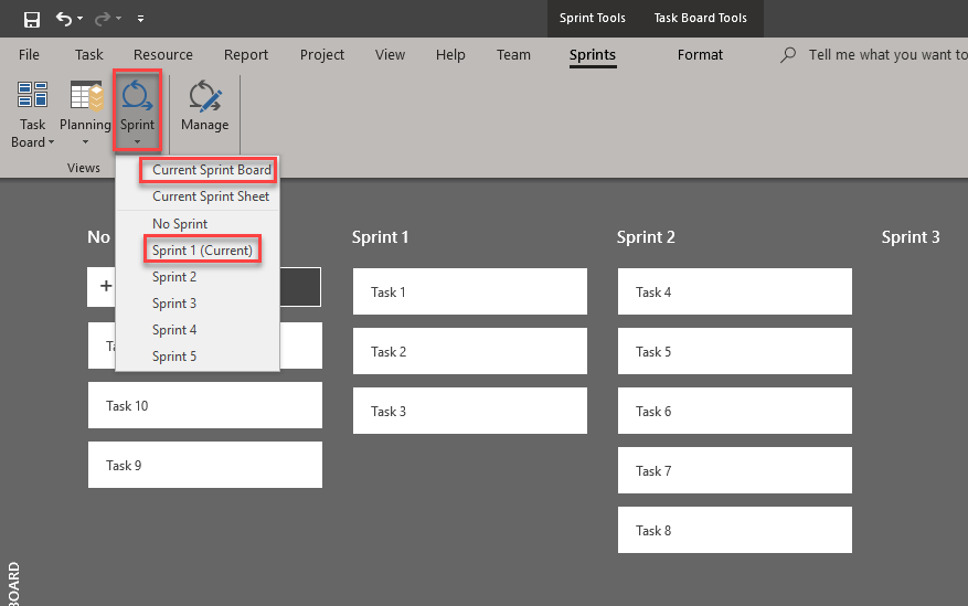How to implement Scrum with MS PROJECT – step by step! | Nenad Trajkovski