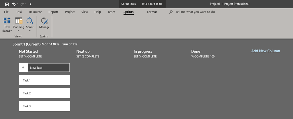 How to implement Scrum with MS PROJECT – step by step! | Nenad Trajkovski
