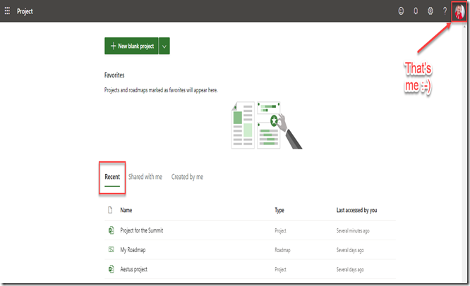How to find right Project in Microsoft Project for the Web? | Nenad ...