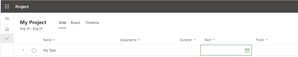 Duration, Start, and Finish relationship with Tasks in Microsoft ...