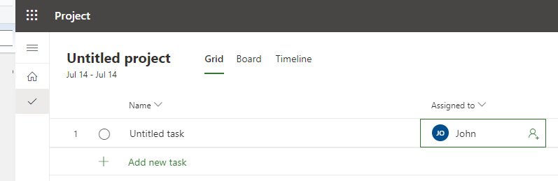 Group name and Project name in Microsoft Project for the Web | Nenad ...