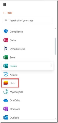How to manage Projects using Microsoft Lists? | Nenad Trajkovski