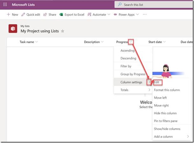 How to manage Projects using Microsoft Lists? | Nenad Trajkovski
