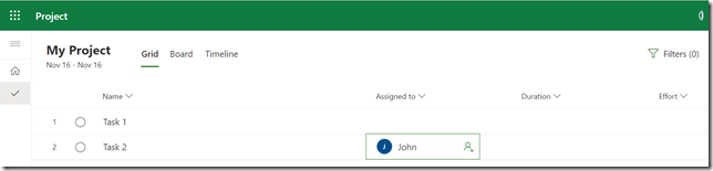 Duration vs. effort in Microsoft Project for the Web | Nenad Trajkovski