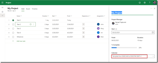 What is not copied when you Copy Project in Project for the Web ...